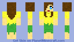 Hawaiian Minecraft Skin