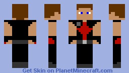 Marvel Hawkeye Minecraft Skin