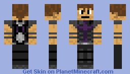 Hawkeye Minecraft Skin