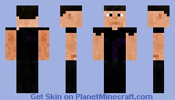 Hawkeye (The Avengers) Minecraft Skin