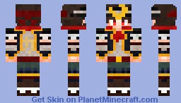[Maplestory] Hayato Minecraft Skin