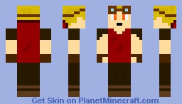 Hayato Minecraft Skin