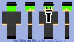 My Hazama Skin Minecraft Skin