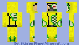 Hazard Mutant Minecraft Skin