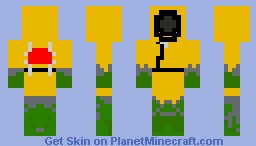 Hazmat Radiation Minecraft Skin