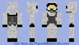 DayZ Survivor (Hazmat Suit) (Male) Minecraft Skin