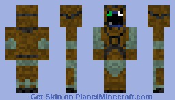 UNSC Cookie Marine Minecraft Skin