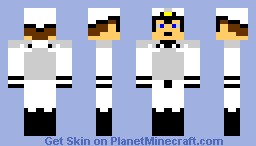 Head Peacekeeper (White) Minecraft Skin