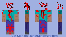 Headless Steve Minecraft Skin