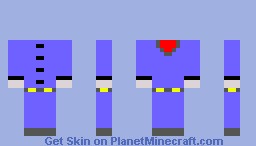 Headless Cowboy Or Sheriff Minecraft Skin