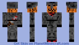 Headless Huntsman Minecraft Skin