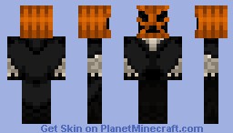 Headless Man Minecraft Skin