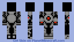 Robot Minecraft Skin