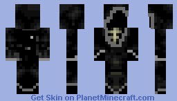 Headless Reaper Minecraft Skin