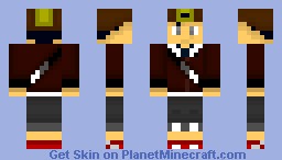 Pokemon Heart Gold/Soul Silver Trainer Male (Ethan) Minecraft Skin