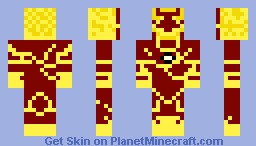 Heatblast Minecraft Skin