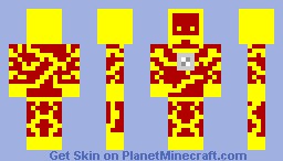 heat blast Minecraft Skin