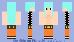 Heat Minecraft Skin
