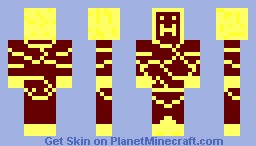 Ben10,000-Heatblast Minecraft Skin