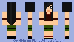 Heather TDI(total drama island) Minecraft Skin