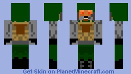 Heavy Demon Soldier Minecraft Skin