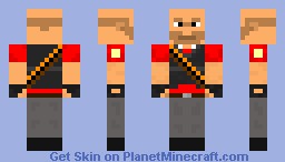 BlockFortress "the Heavy" Minecraft Skin