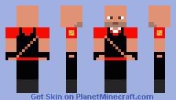 Heavy from Team Fortress 2 (Red Version) Minecraft Skin