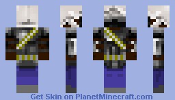 Heavy Commando Minecraft Skin