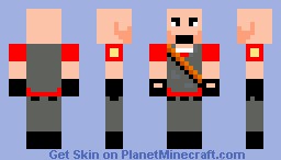 TF2 Heavy Minecraft Skin