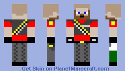 Heavy Minecraft Skin