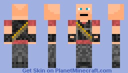 Team Fortress 2-Heavy-Red Minecraft Skin