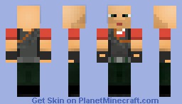 Heavy-TF2 Minecraft Skin