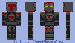 ElementalTerrior-Heavy Minecraft Skin
