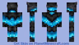 Heavy water Minecraft Skin