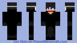 Hei aka. Black Reaper (Darker Than Black) Minecraft Skin