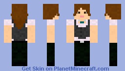 Helena Harper Minecraft Skin