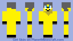 Helioptile (Pokemon X and Y) Minecraft Skin