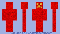 Hell Creeper Minecraft Skin