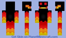 Hell Demon Minecraft Skin
