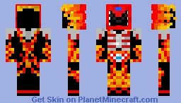 Hellhound (Phantom) Minecraft Skin