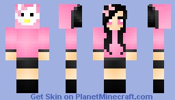 ★HelloKitty Girl★ Minecraft Skin