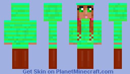 Hello skin Minecraft Skin