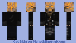 Hellrider Minecraft Skin