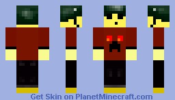 My old skin Minecraft Skin