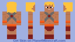 He-Man Minecraft Skin