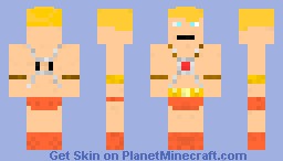He Man (Request) Minecraft Skin