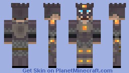 Cerberus assault armor Minecraft Skin