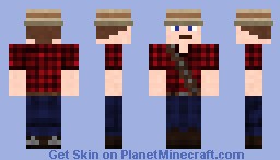 Sheriff (Western Cowboy) Minecraft Skin