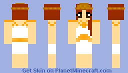 Hera-Greek God Skin Series Minecraft Skin