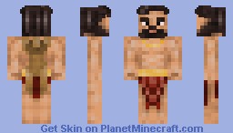 Hercules Minecraft Skin